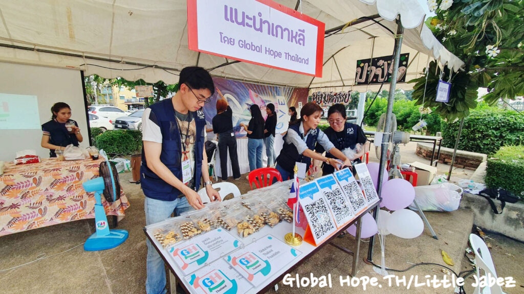 [Gallery 235] Korea-Thailand cultural exchange booth activities ...